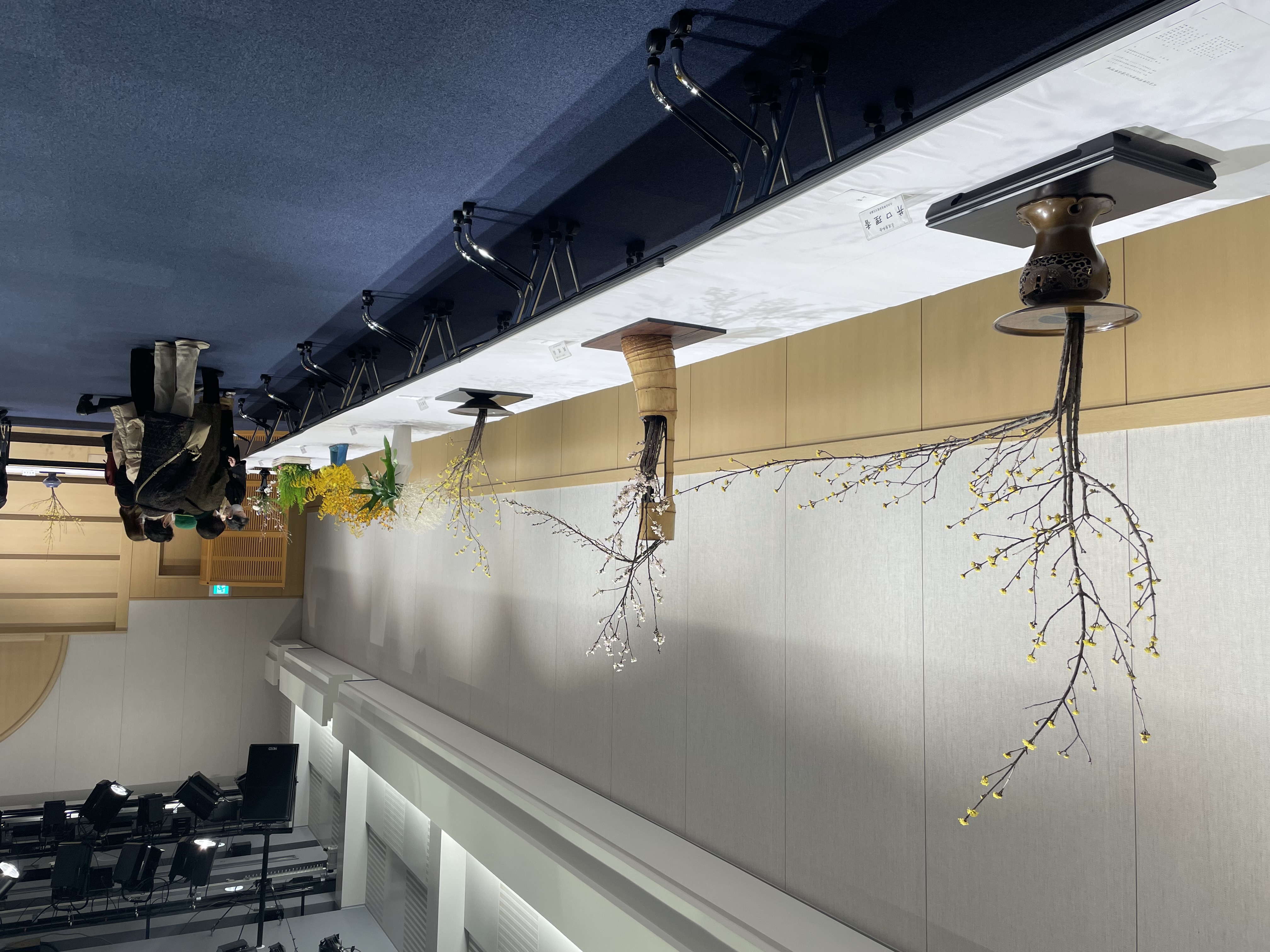 Ota Ward Flower Arrangement and Tea Ceremony Culture Association Flower Arrangement Exhibition ...